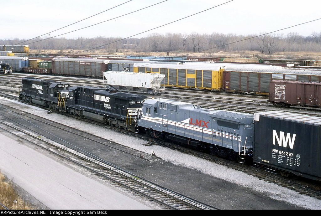 NS 6516, 8637, and LMX 8539